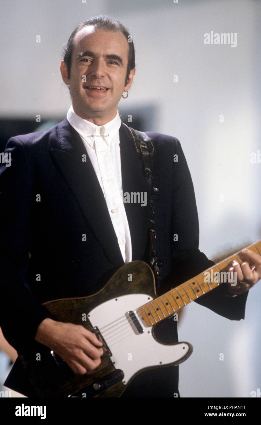 Francis Rossi (Status Quo) on 18.09.1986 in München / Munich. | usage ...