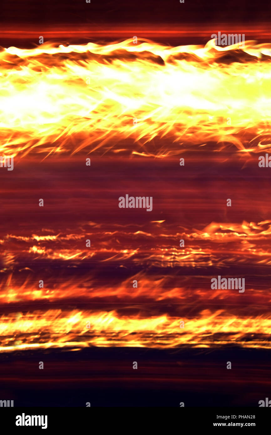 Sea of flames hi-res stock photography and images - Alamy