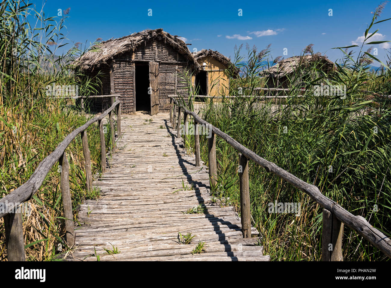 Greek ancient house reconstruction hi-res stock photography and images ...