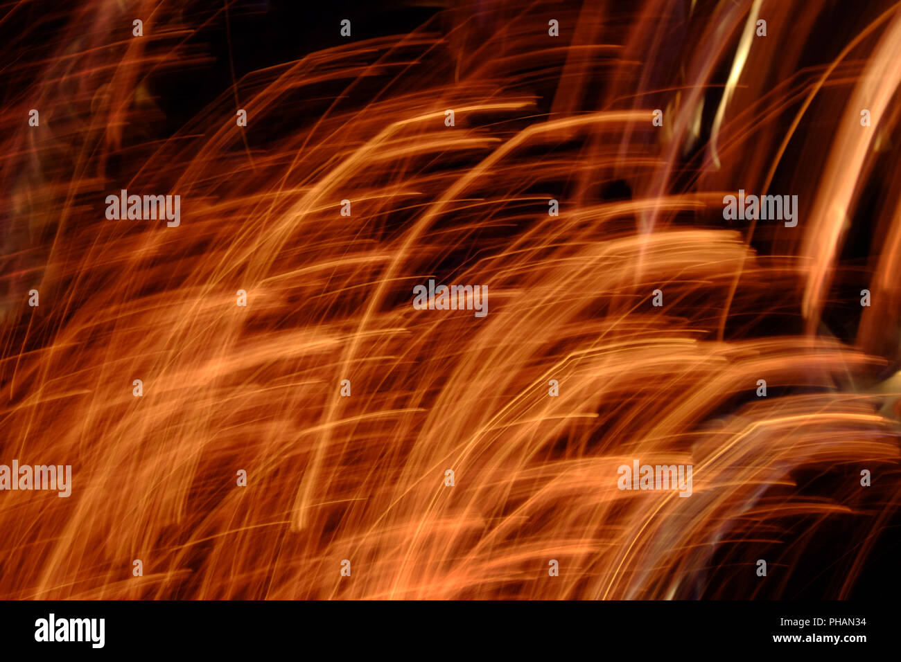 Flying sparks hi-res stock photography and images - Alamy