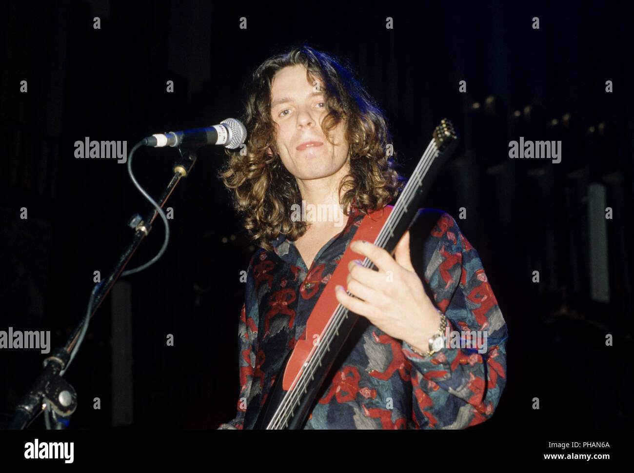 Wet Wet Wet on 10.02.1990 in München / Munich. | usage worldwide Stock ...