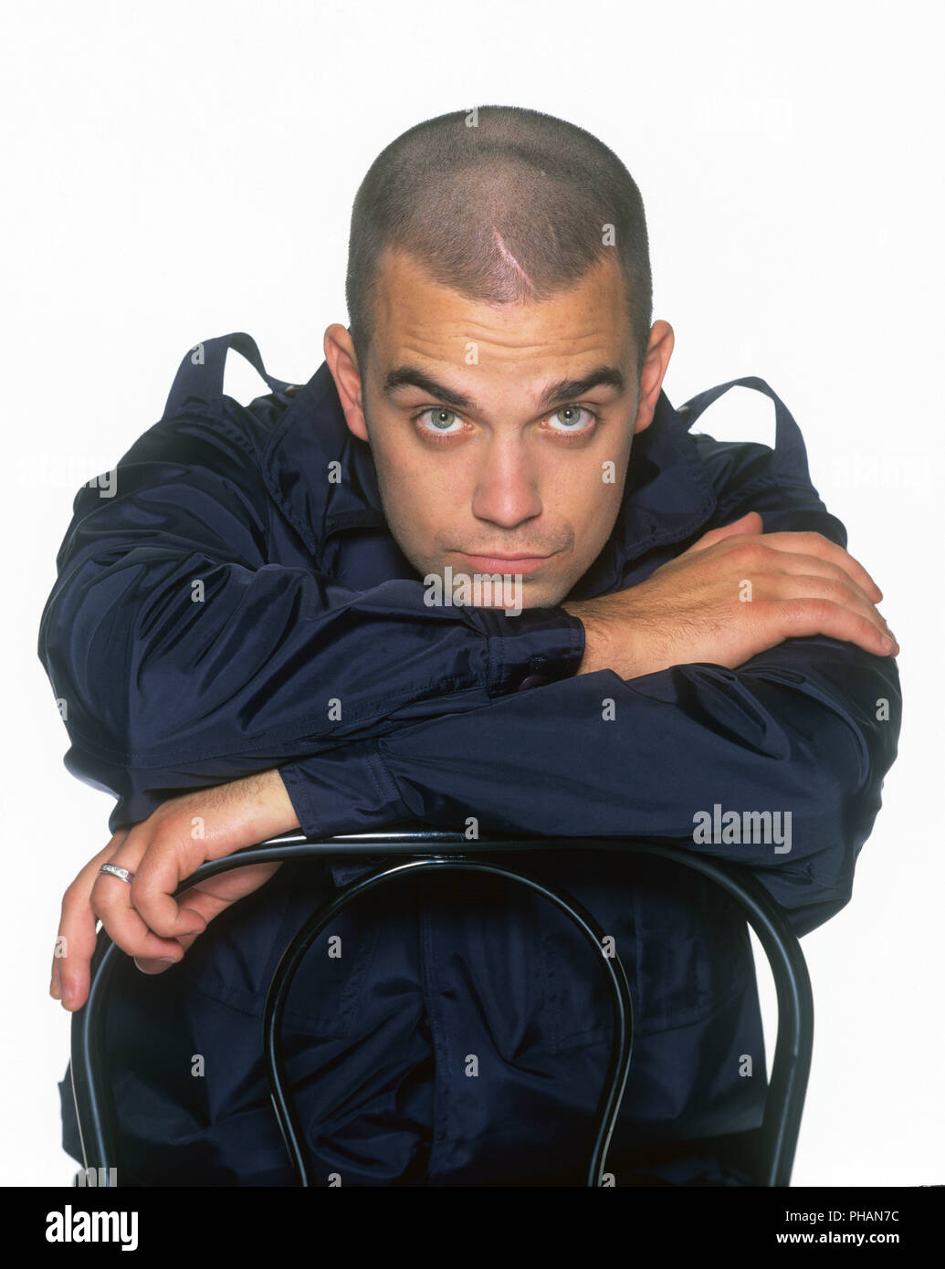 Robbie williams 1998 hi-res stock photography and images - Alamy