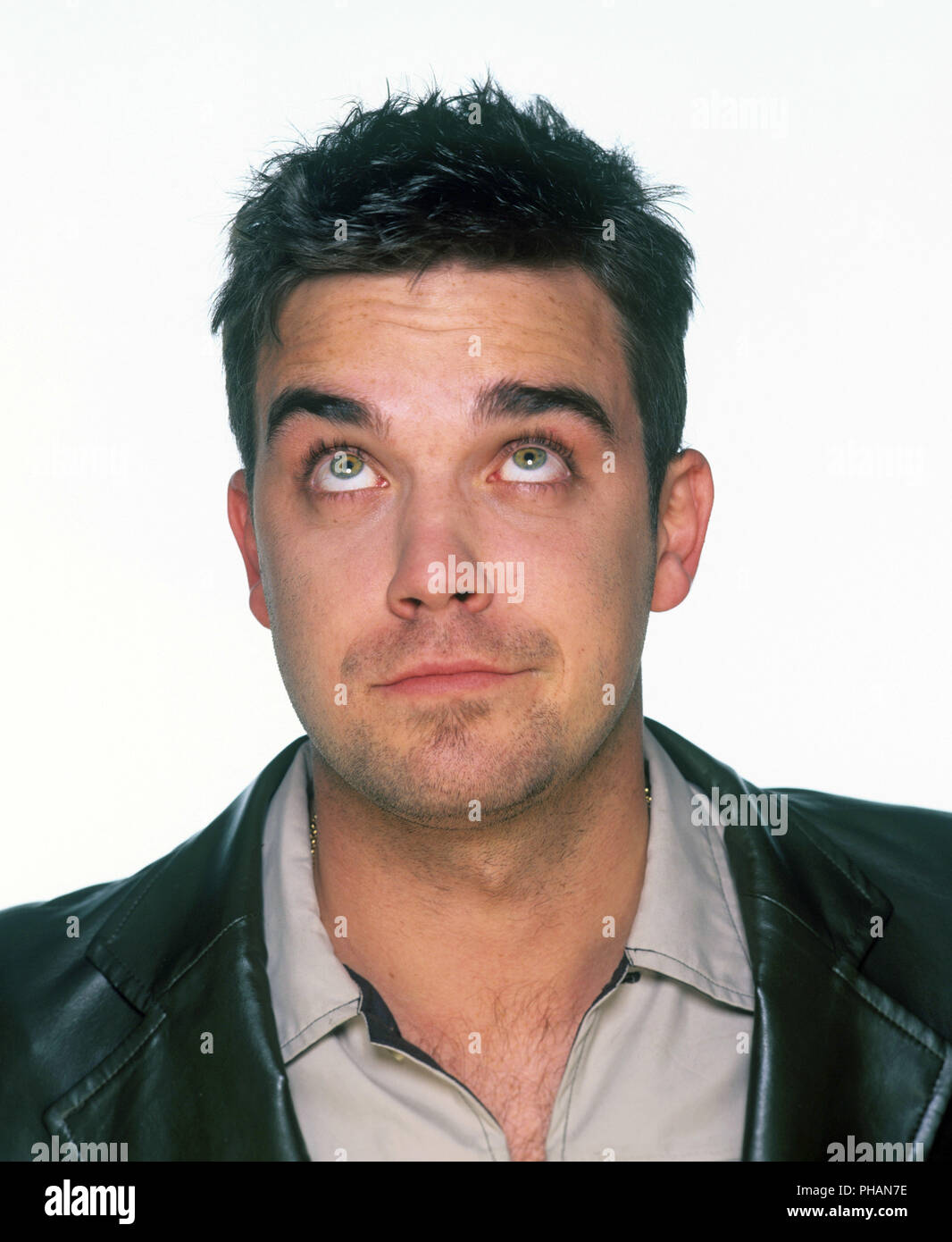Robbie williams 1997 hi-res stock photography and images - Alamy