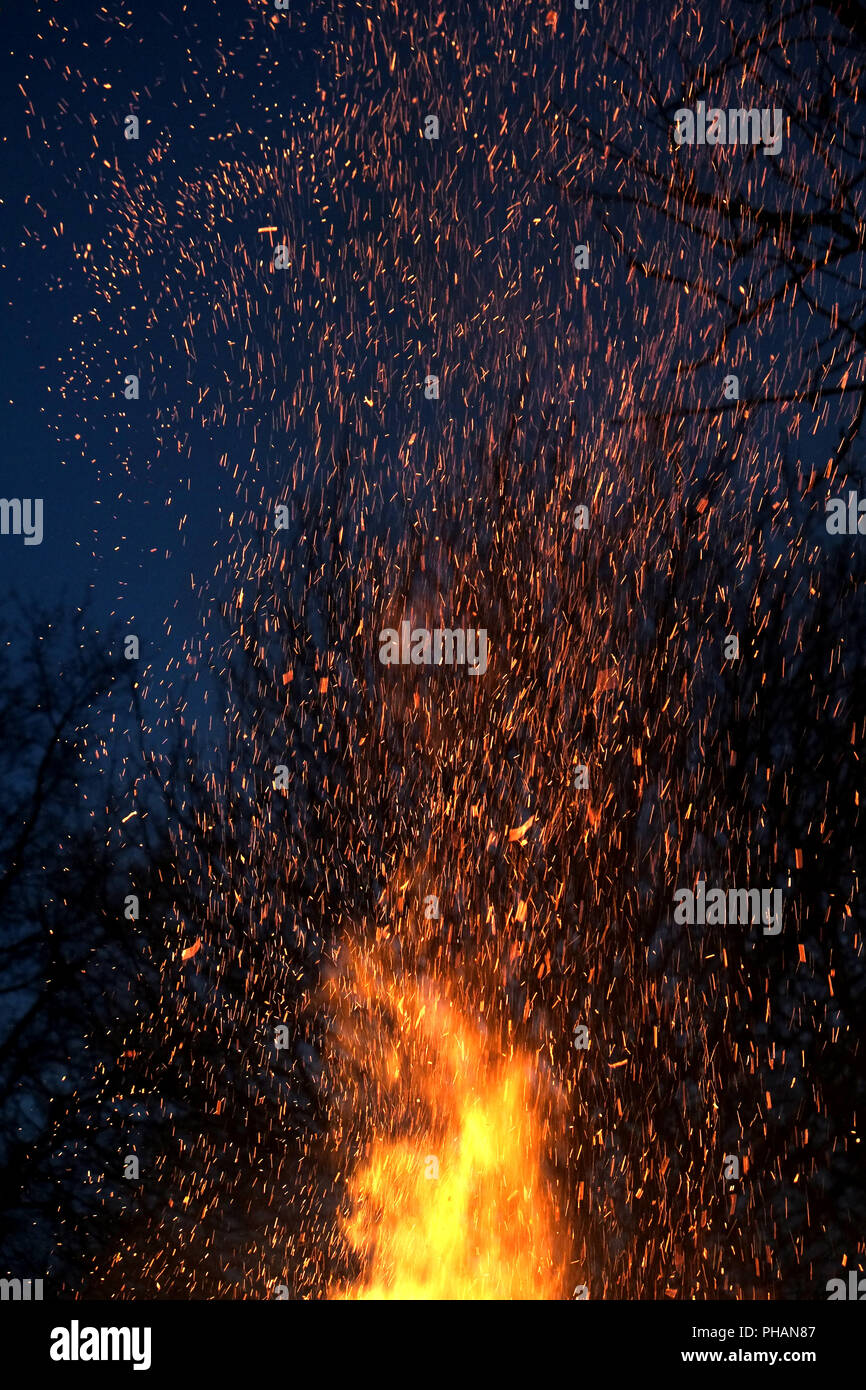 Conflagration hi-res stock photography and images - Alamy