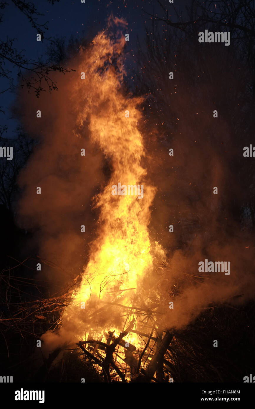 Easter fire tradition hi-res stock photography and images - Alamy