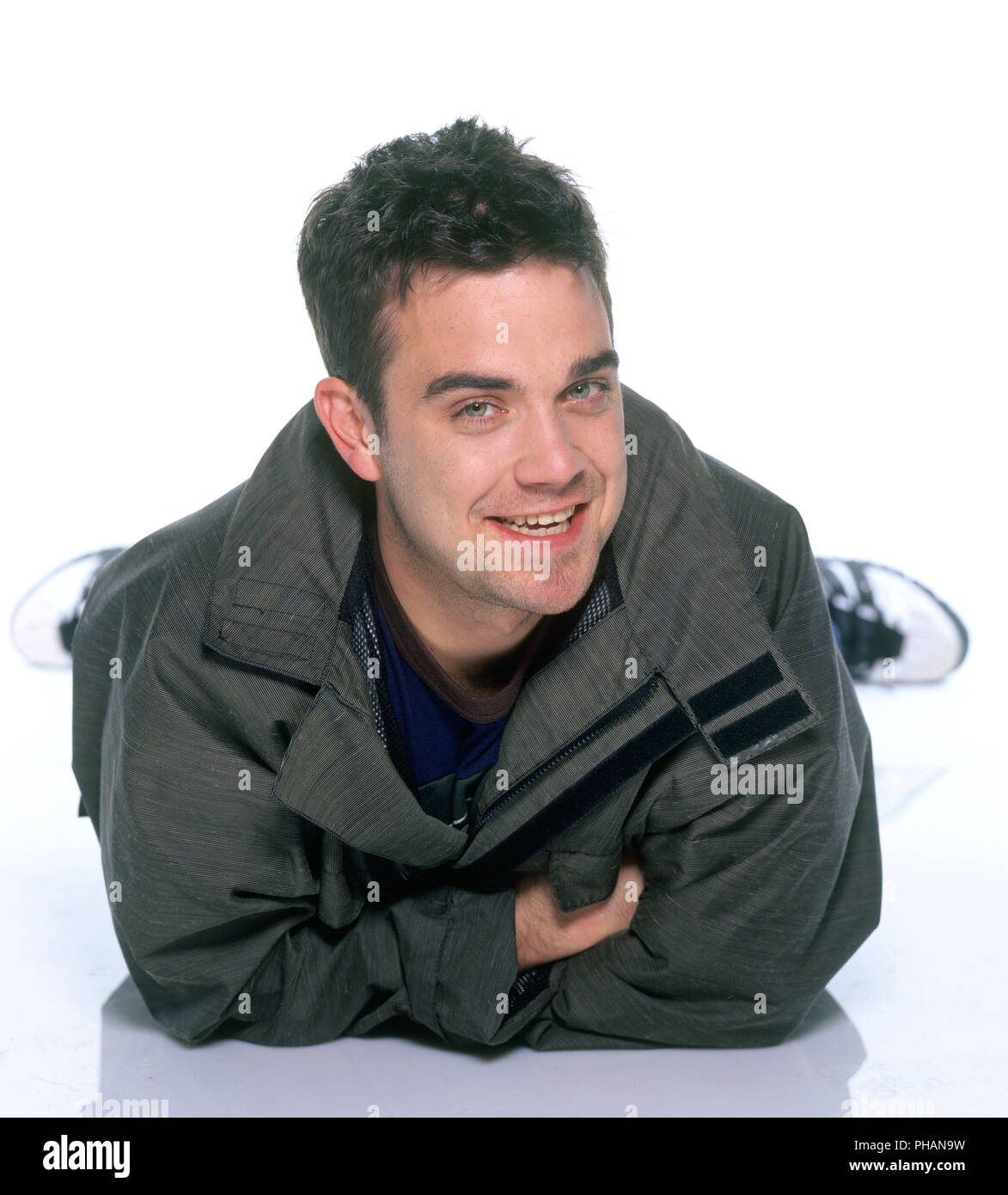 Robbie williams 1997 hi-res stock photography and images - Alamy