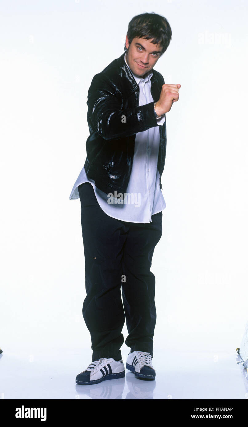Robbie williams 1996 hi-res stock photography and images - Alamy