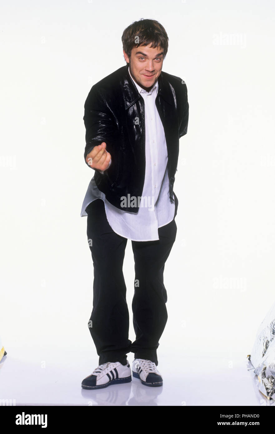 Robbie Williams on 10.07.1996 in München / Munich. | usage worldwide ...