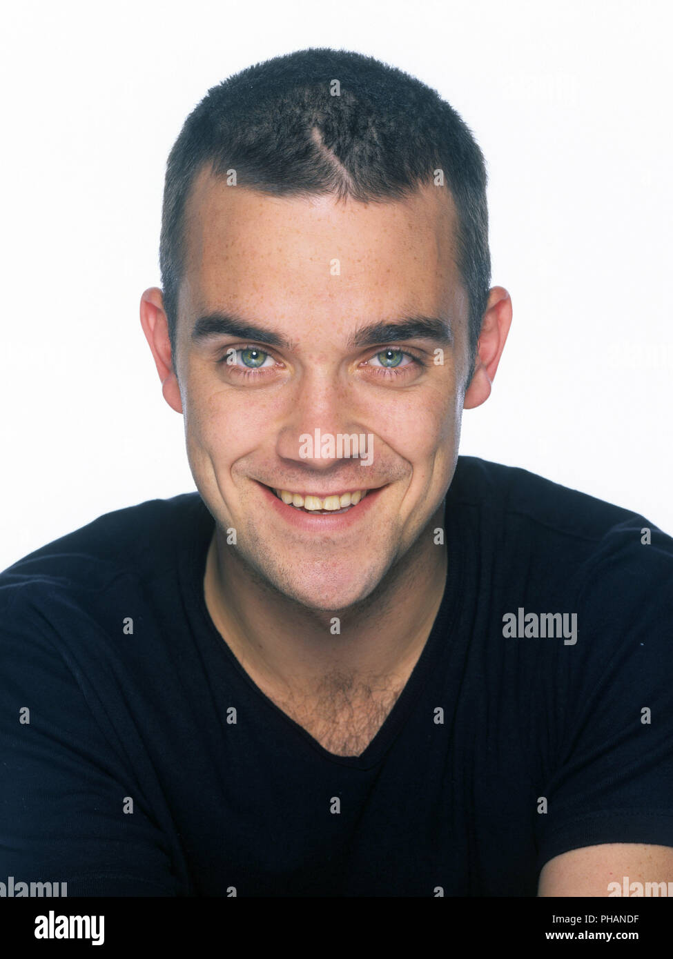 Robbie Williams on 01.09.1997 in München / Munich. | usage worldwide ...