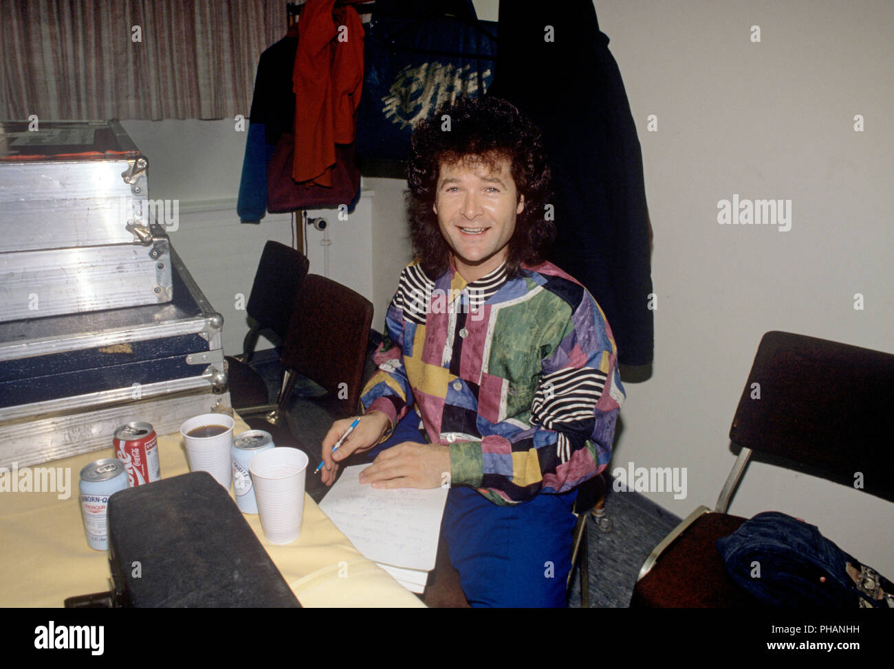 Martin Bullard (Smokie) on 20.11.1992 in Mainz. | usage worldwide Stock ...