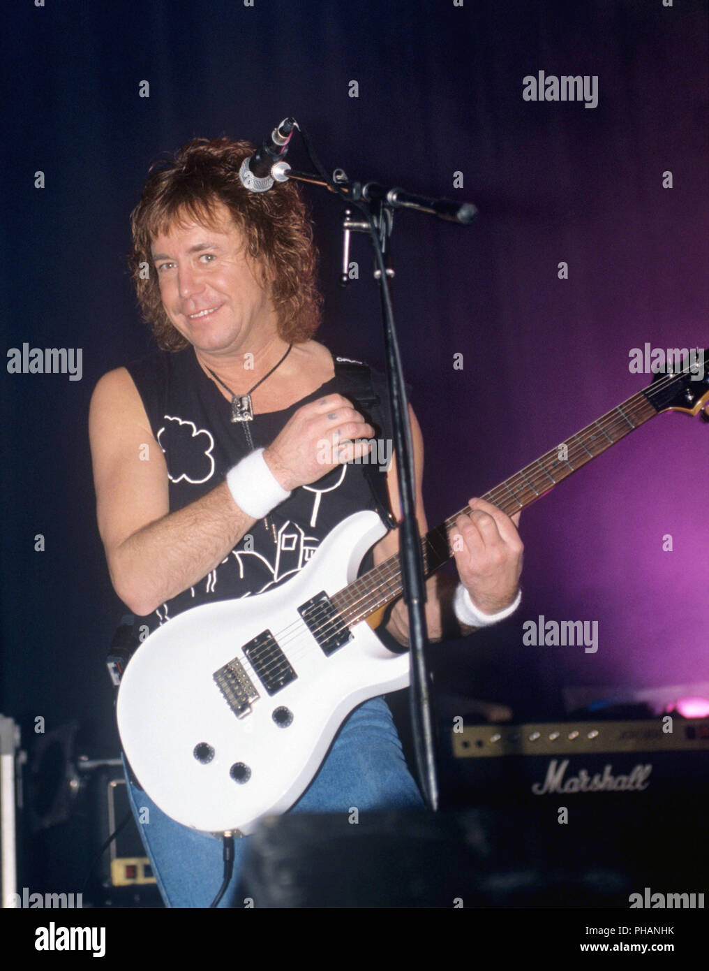 Alan Silson (Smokie) on 20.11.1992 in Mainz. | usage worldwide Stock ...