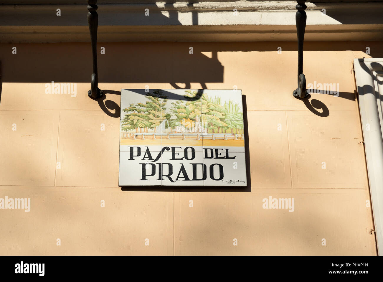 Ciudad capital de españa hi-res stock photography and images - Alamy