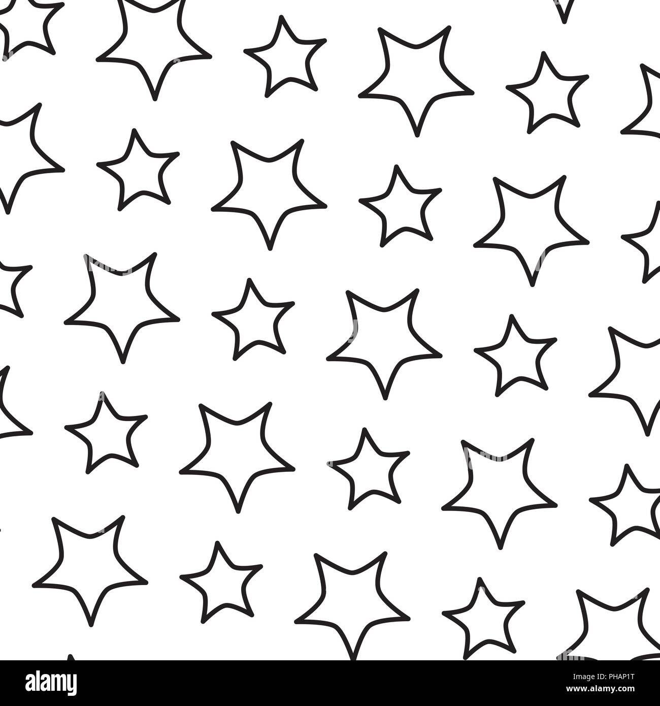 line light star art design background vector illustration Stock Vector ...