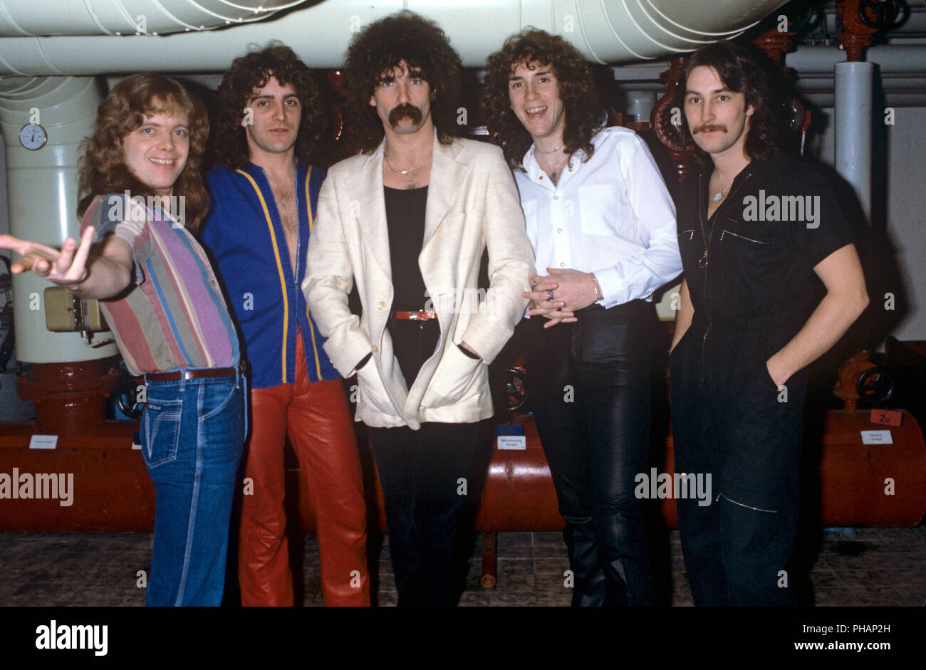 Saga in December 1981 in Dortmund. | usage worldwide Stock Photo - Alamy