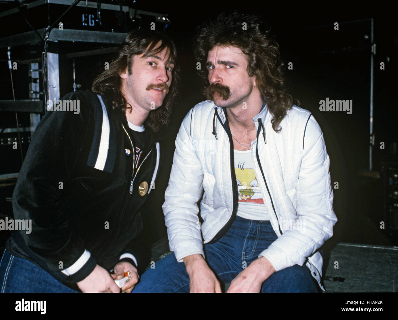 Saga in December 1981 in Dortmund. | usage worldwide Stock Photo - Alamy