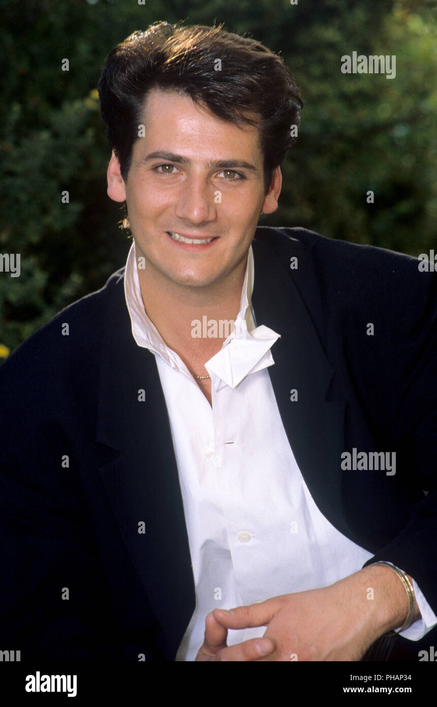 Tony Hadley (Spandau Ballet) on 06.09.1986 in München / Munich. | usage ...