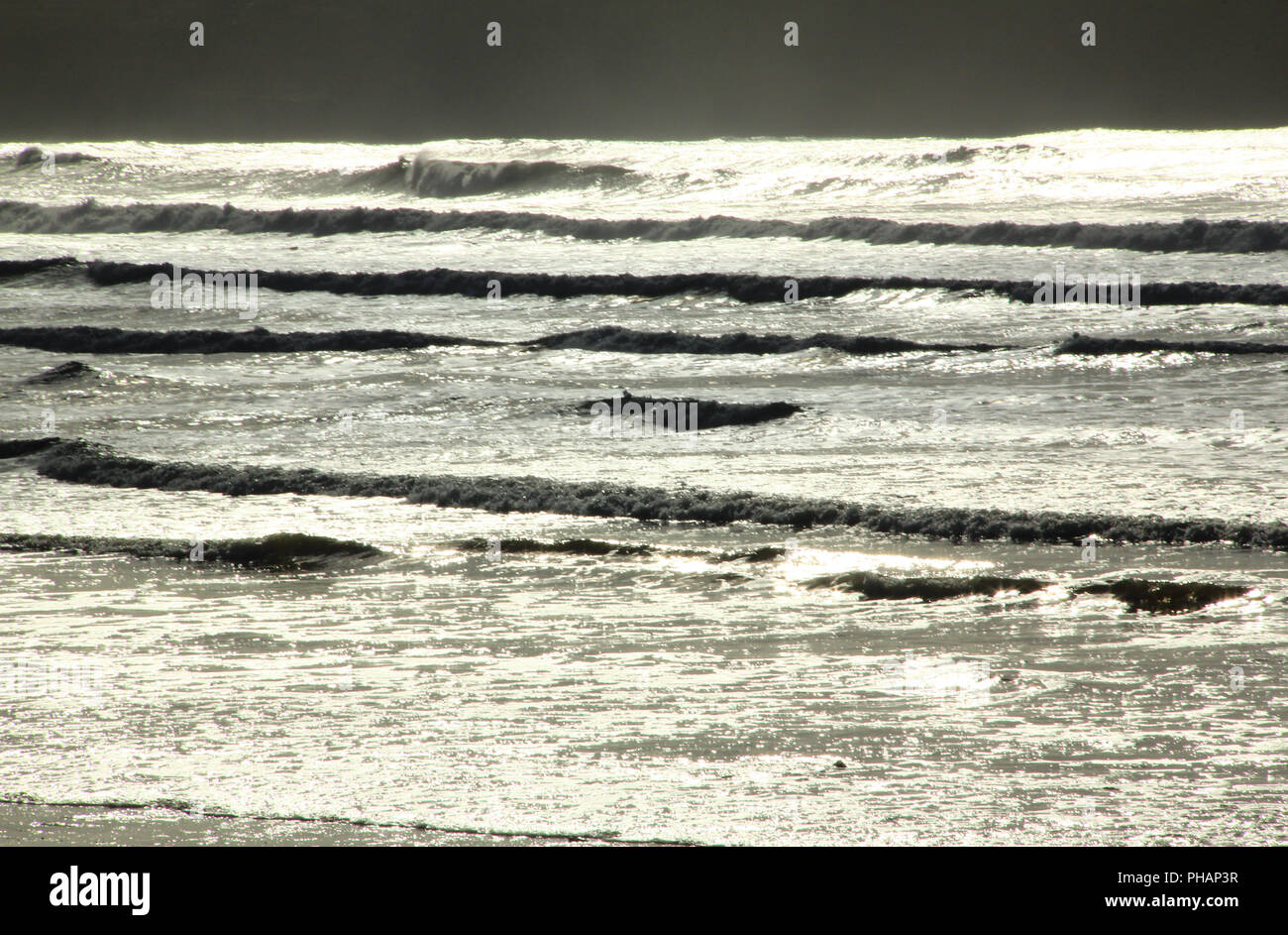 Storm surge waves hi-res stock photography and images - Alamy