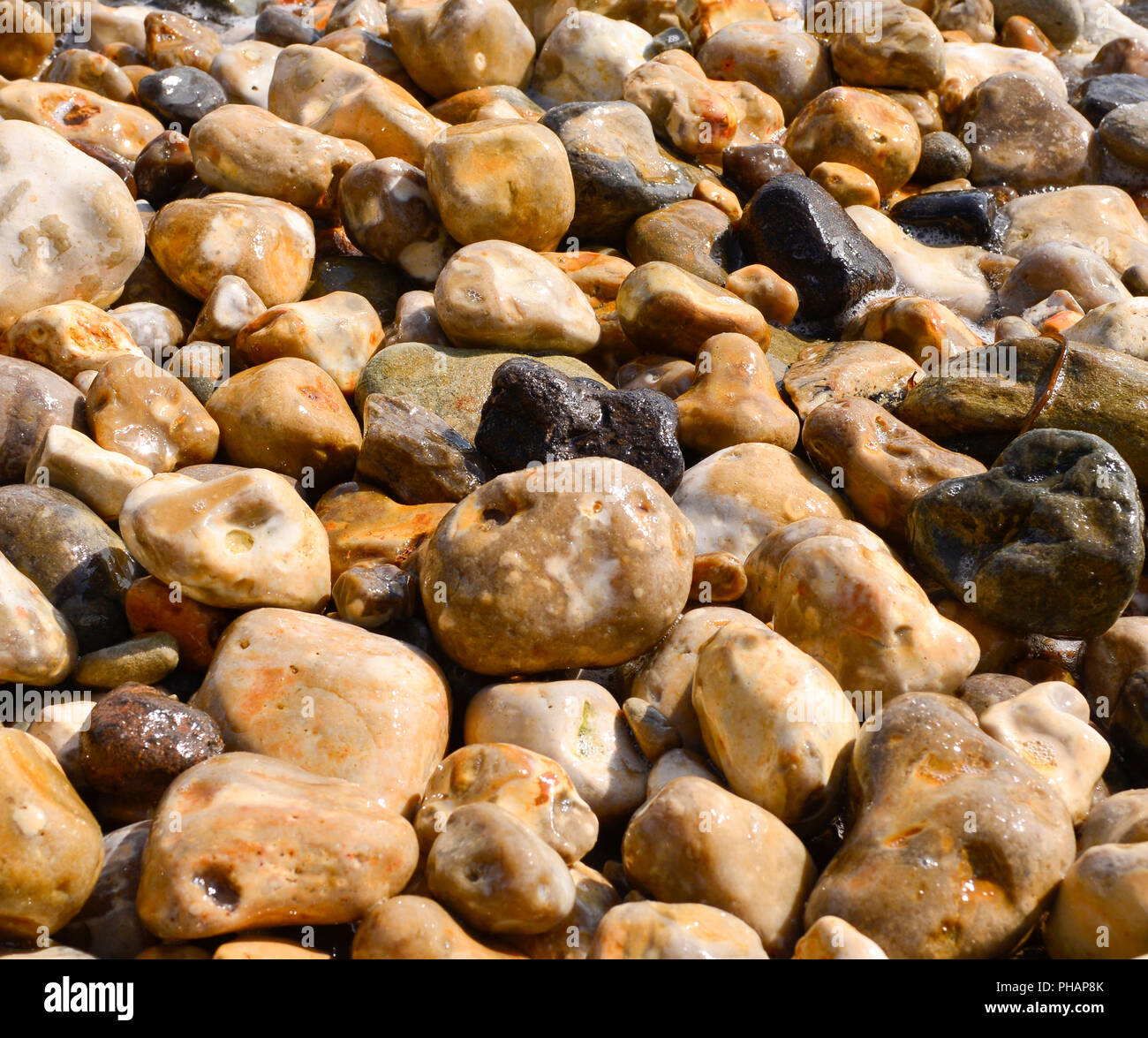 Flint at a beach hi-res stock photography and images - Alamy