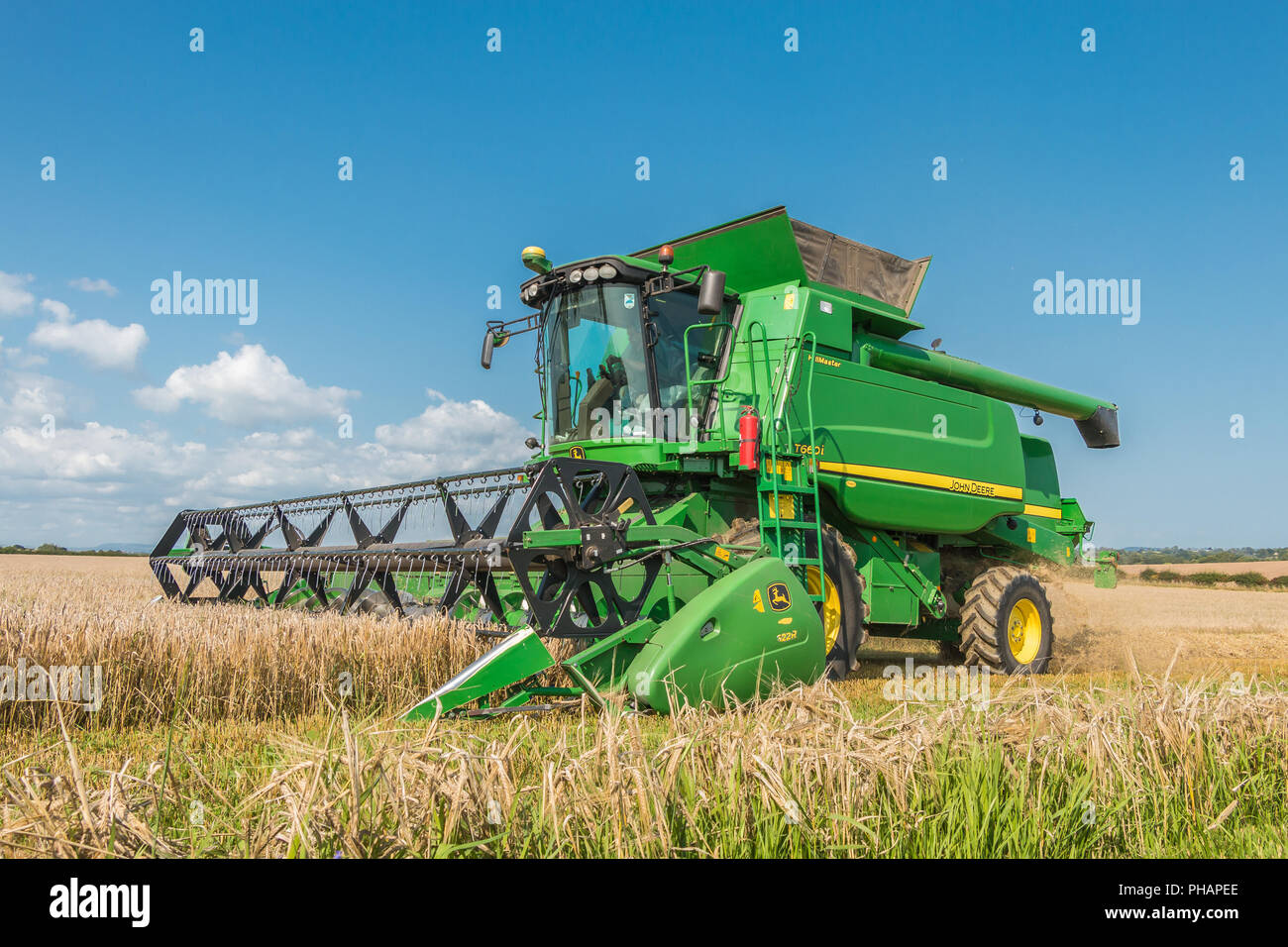Combine Harvester John Deere Wallpaper
