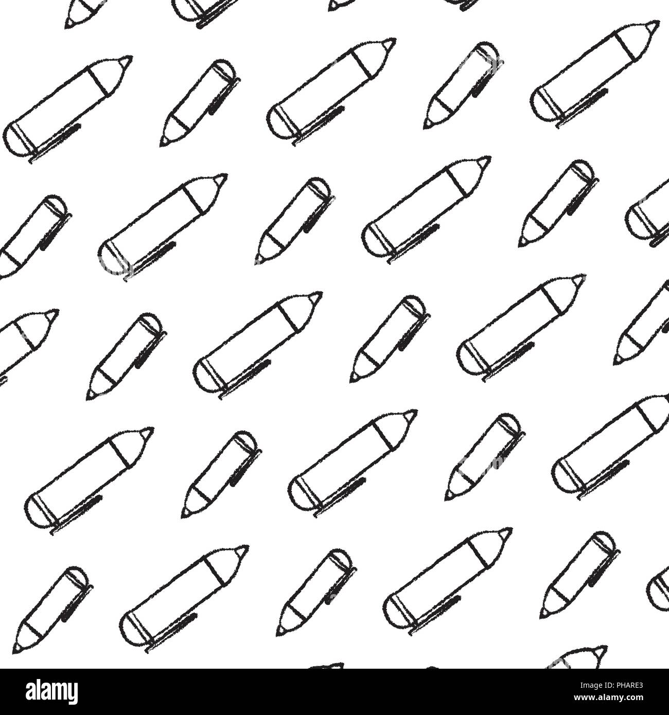 grunge highlighter pen mark tool background vector illustration Stock ...