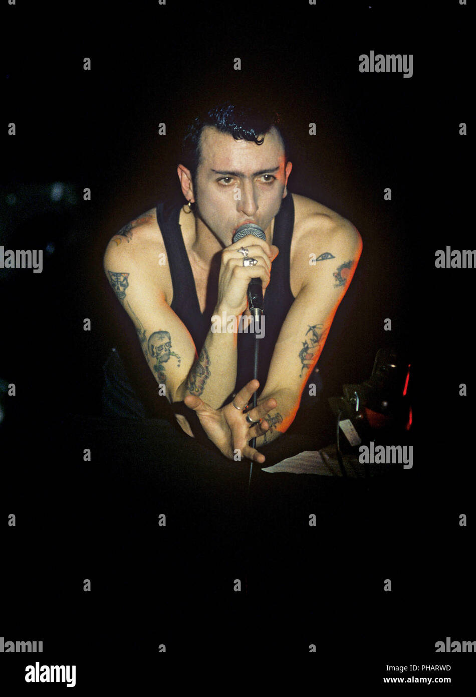 Marc Almond on 25.05.1987 in Unterföhring. | usage worldwide Stock ...