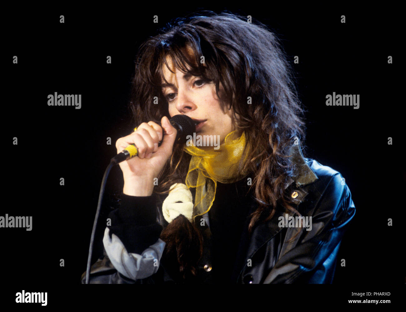 Alice in September 1982. | usage worldwide Stock Photo - Alamy