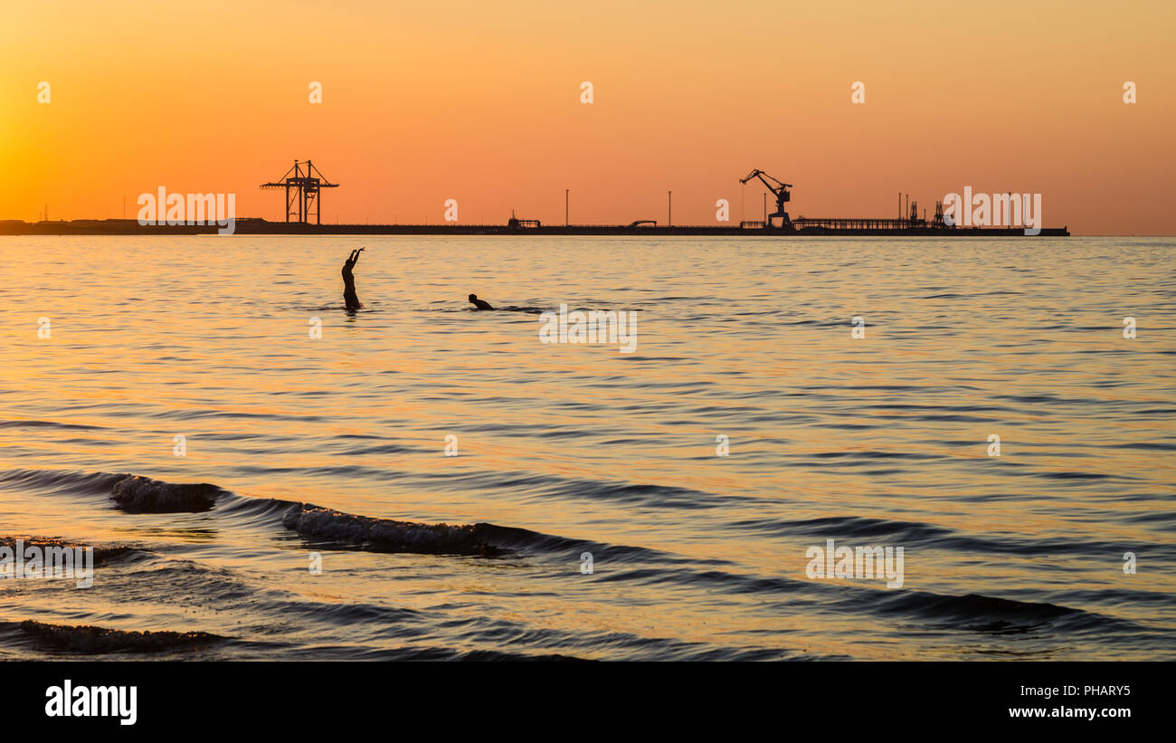 Bathing In Sunshine High Resolution Stock Photography and Images - Alamy