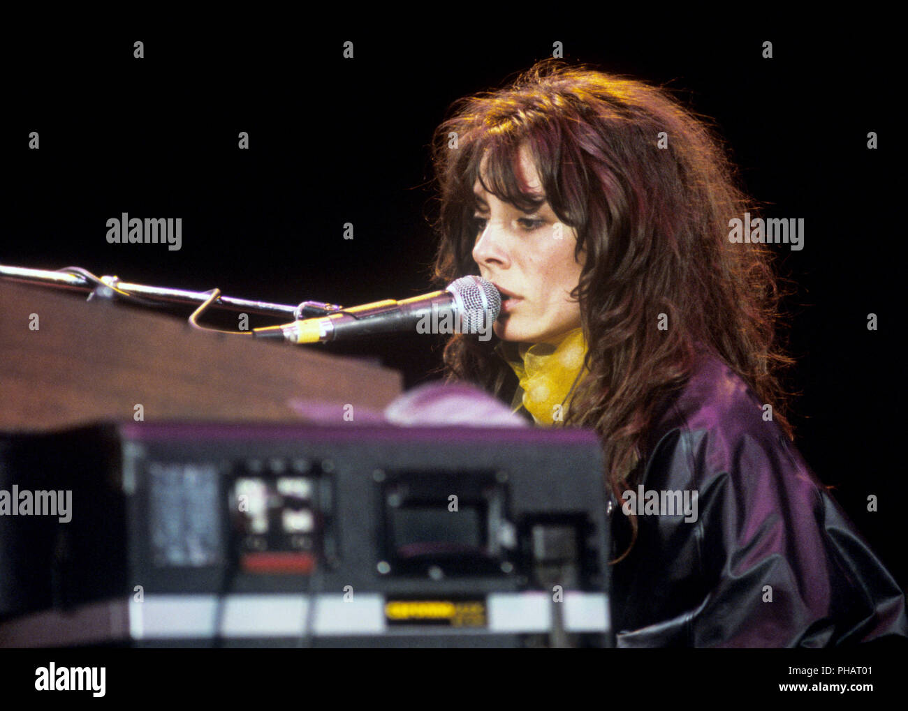 Alice in September 1982. | usage worldwide Stock Photo - Alamy