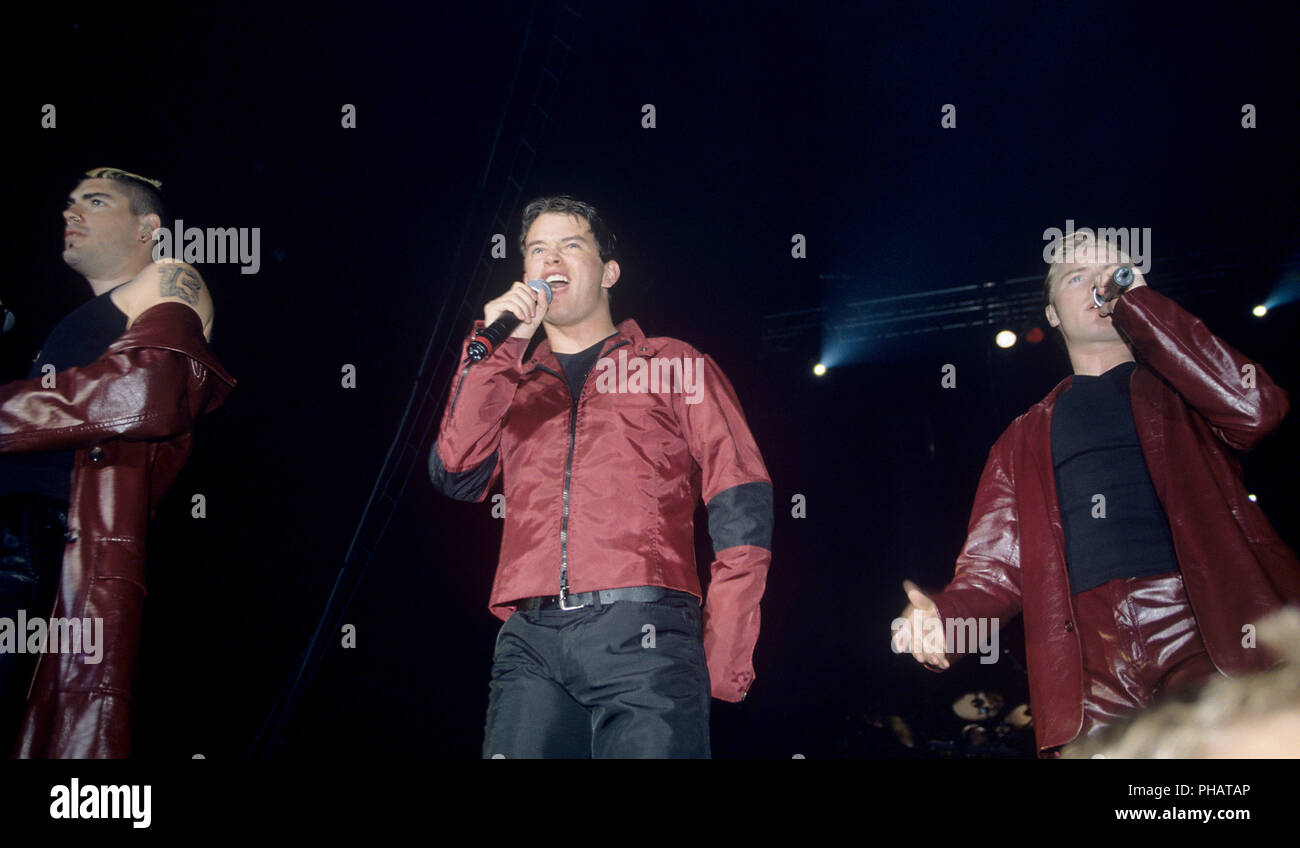 Boyzone hi-res stock photography and images - Alamy