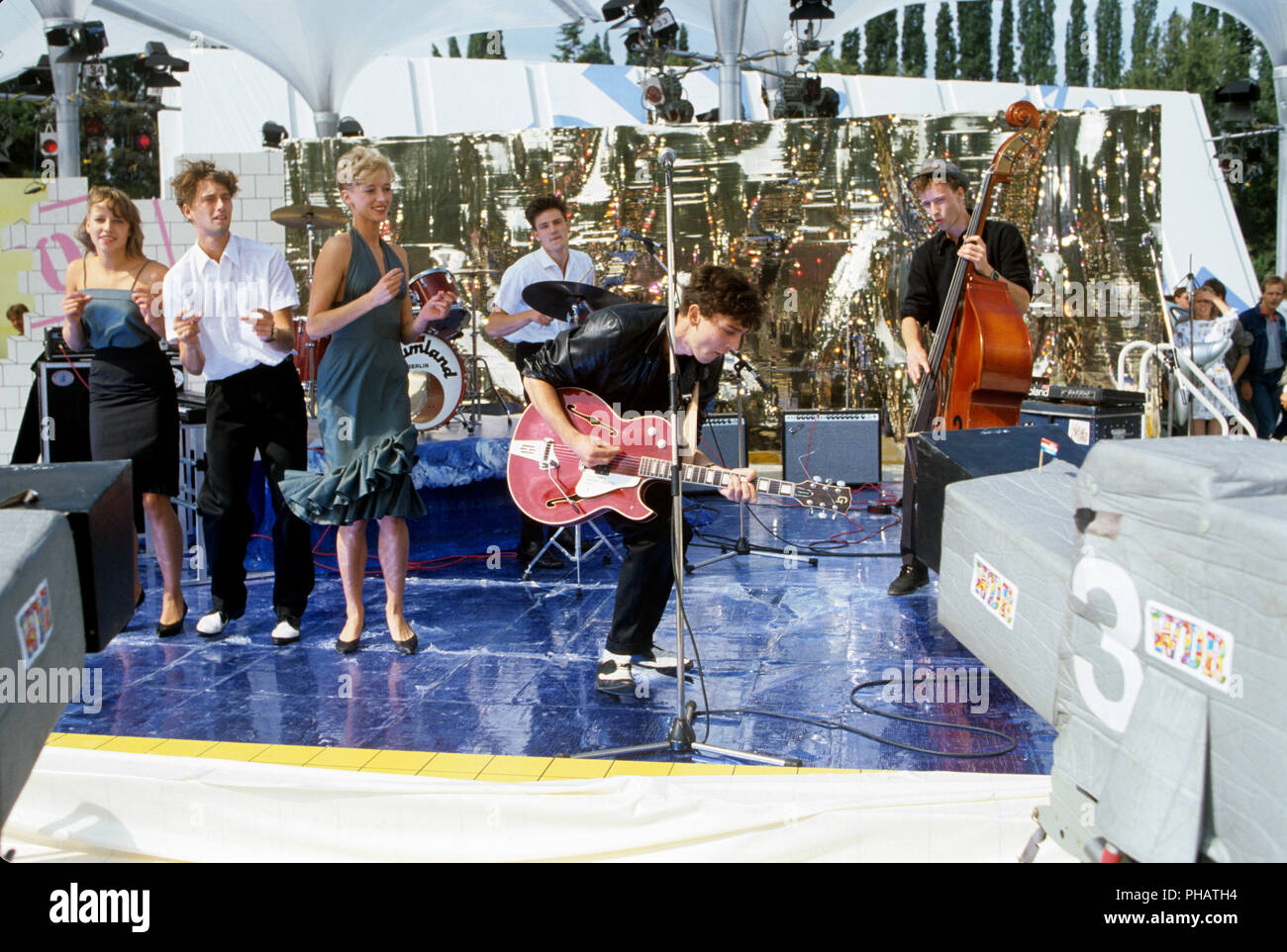 Ace Cats in September 1983. | usage worldwide Stock Photo - Alamy