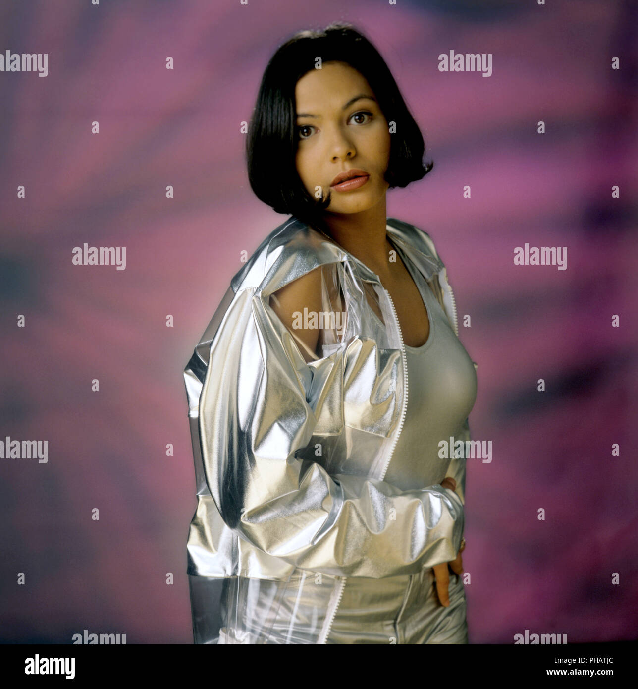 Betty Boo on 02.07.1990 in München / Munich. | usage worldwide Stock ...