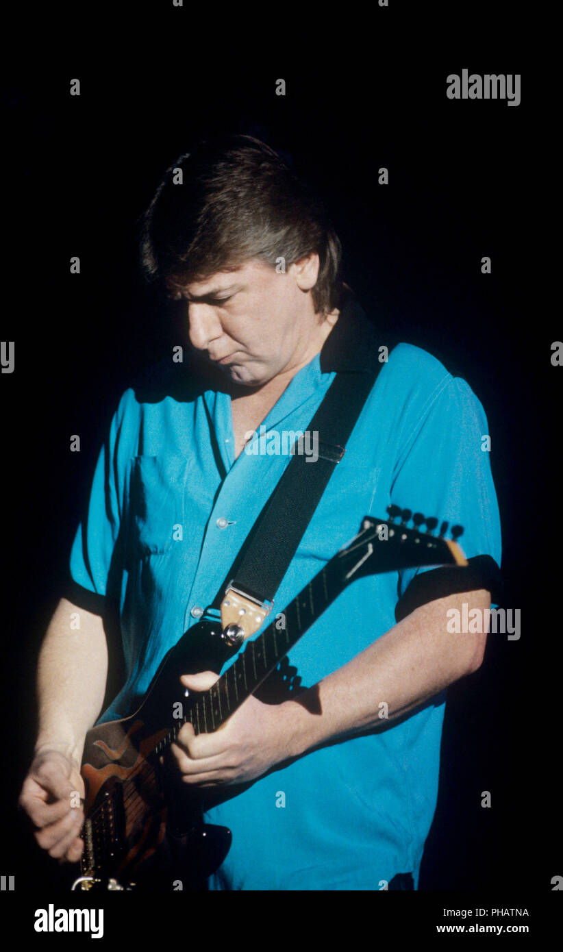 Bad Company (Mick Ralphs) on 17.02.1987 in München / Munich. | usage ...