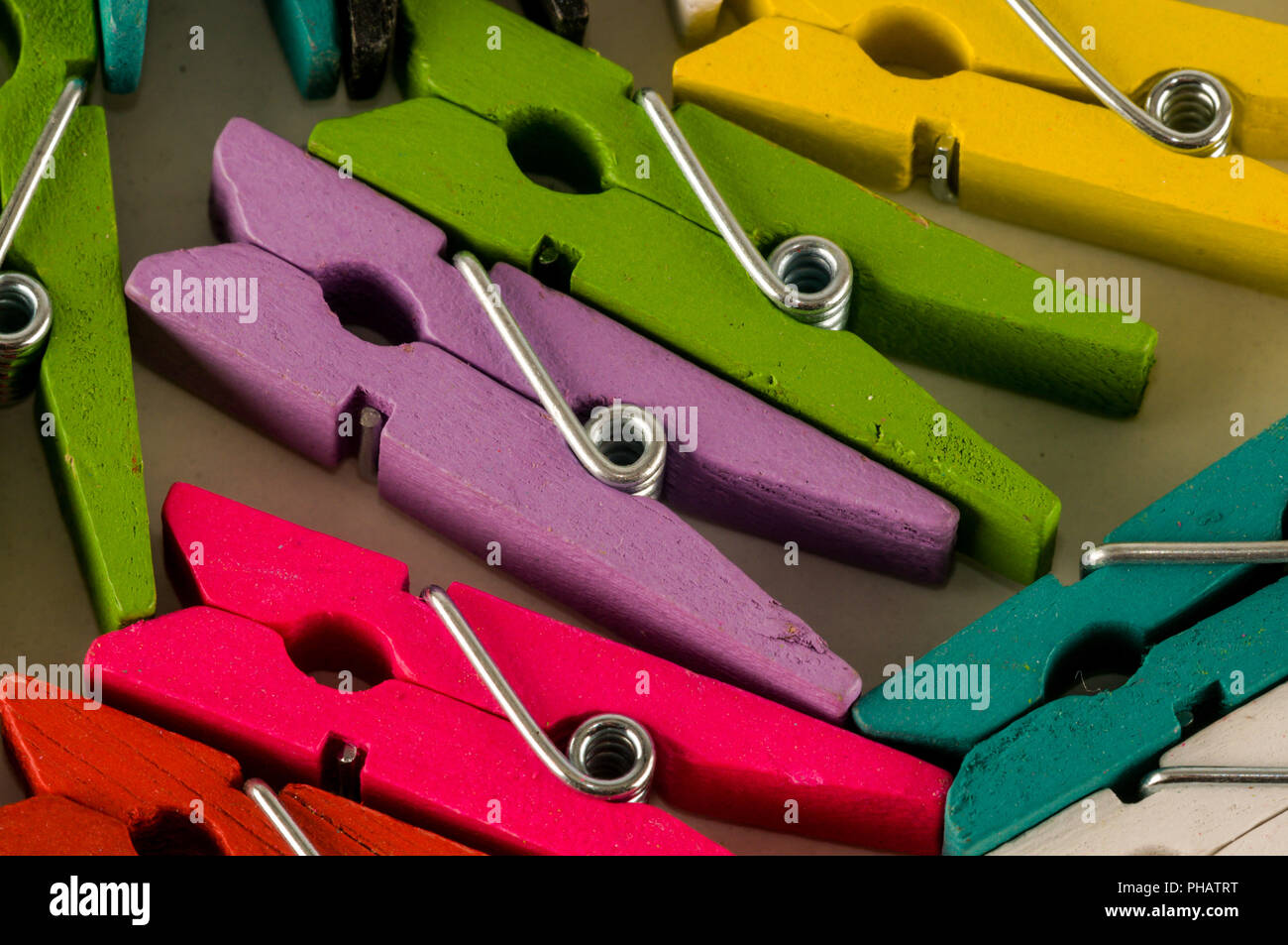 Photo picture of clothespin Stock Photo - Alamy
