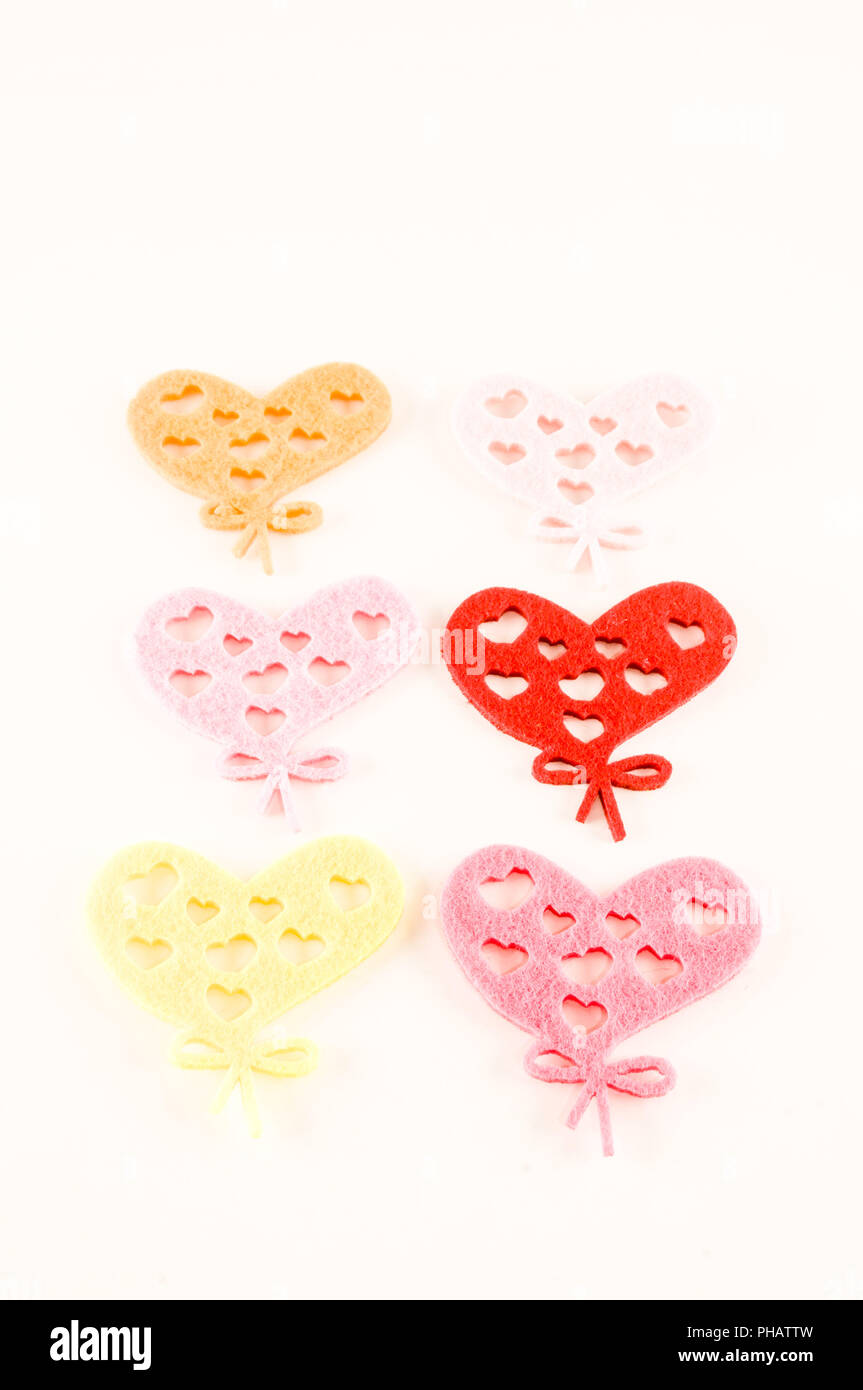 Romantic texture background Cut Out Stock Images & Pictures - Alamy