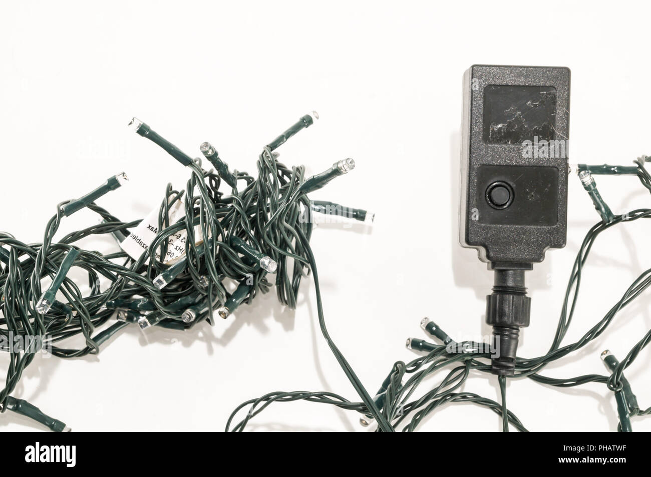Tangled LED Christmas Lights Stock Photo - Alamy Tangled LED Christmas Lights Stock Photo - Alamy