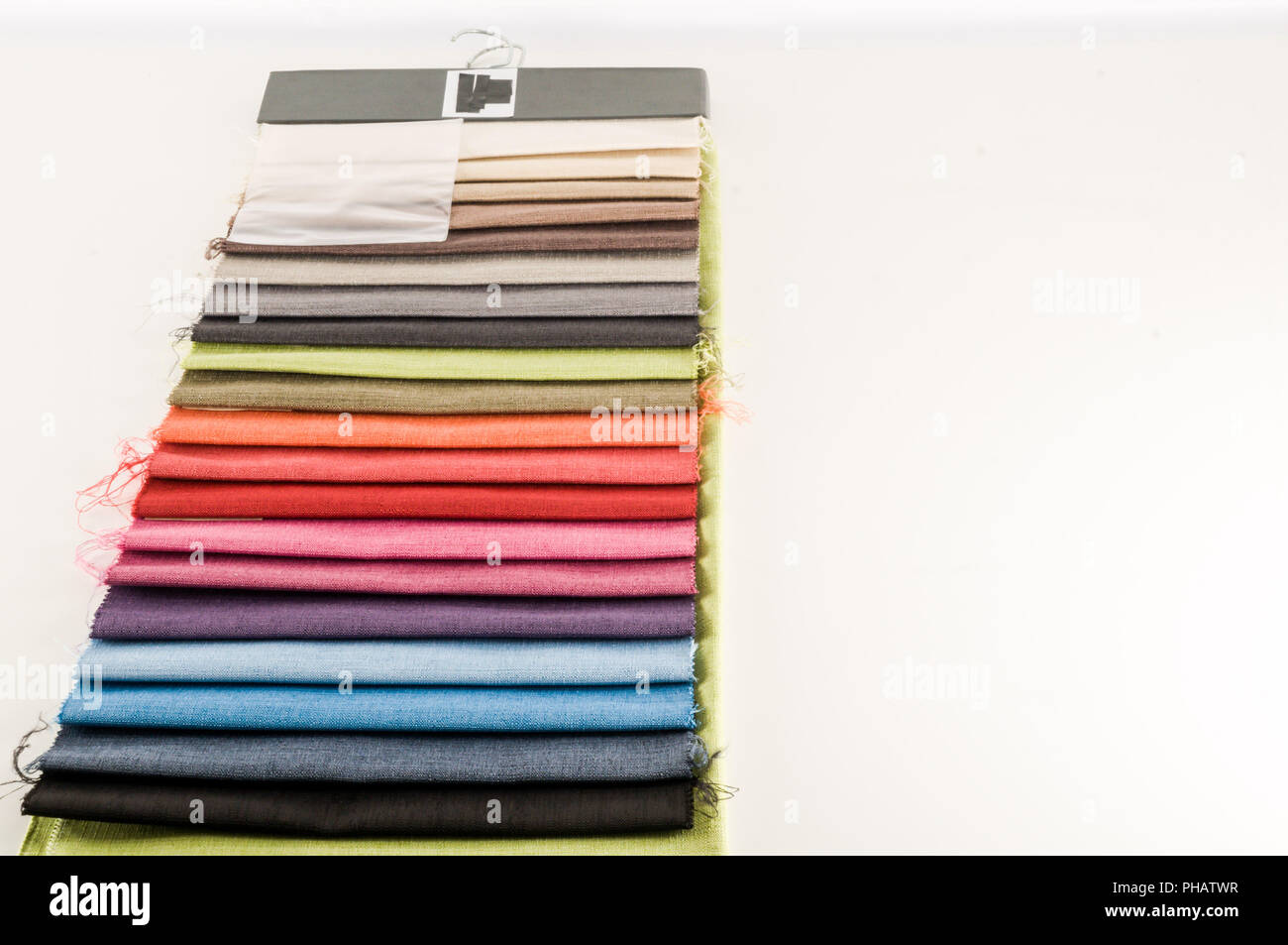 Cloth color samples hi-res stock photography and images - Alamy