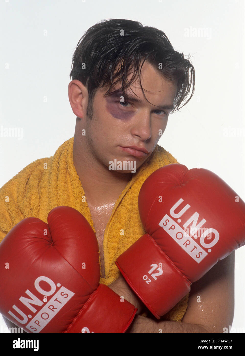 Boyzone (Stephen Gately) on 09.03.1995 in München / Munich. | usage ...