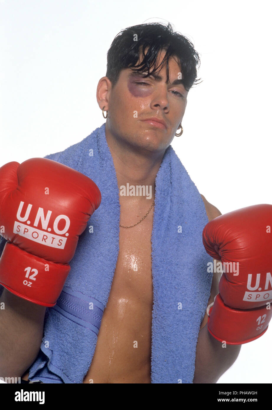 Boyzone (Shane Lynch) on 09.03.1995 in München / Munich. | usage ...