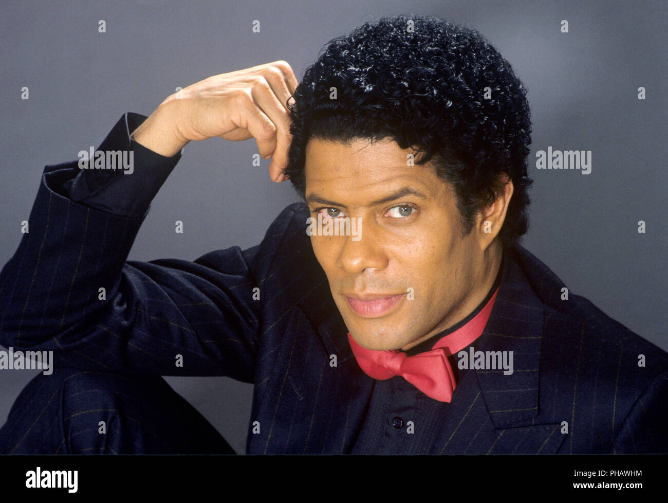 Gregory Abbott on 01.02.1987 in . | usage worldwide Stock Photo - Alamy