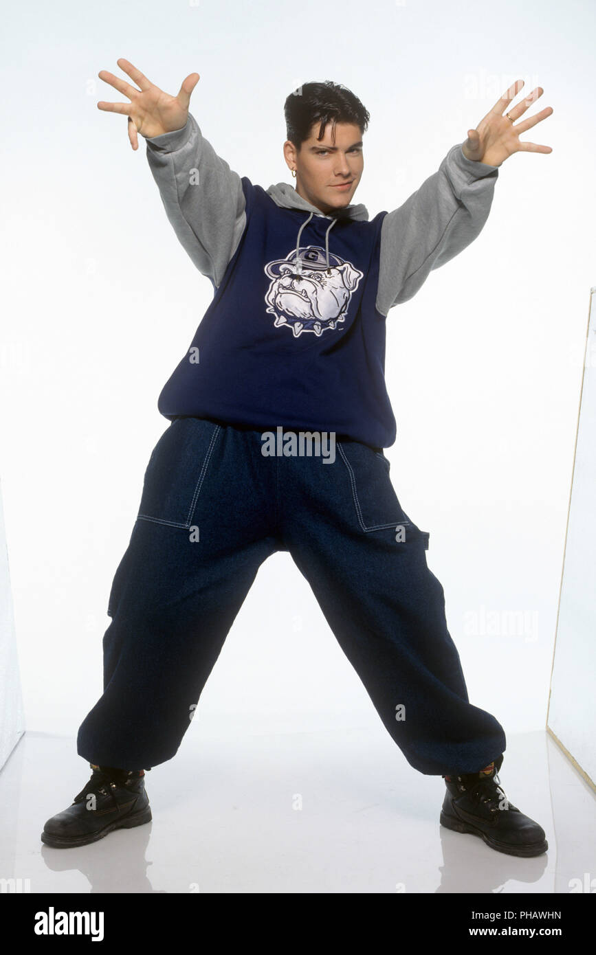 Boyzone (Shane Lynch) on 09.03.1995 in München / Munich. | usage ...