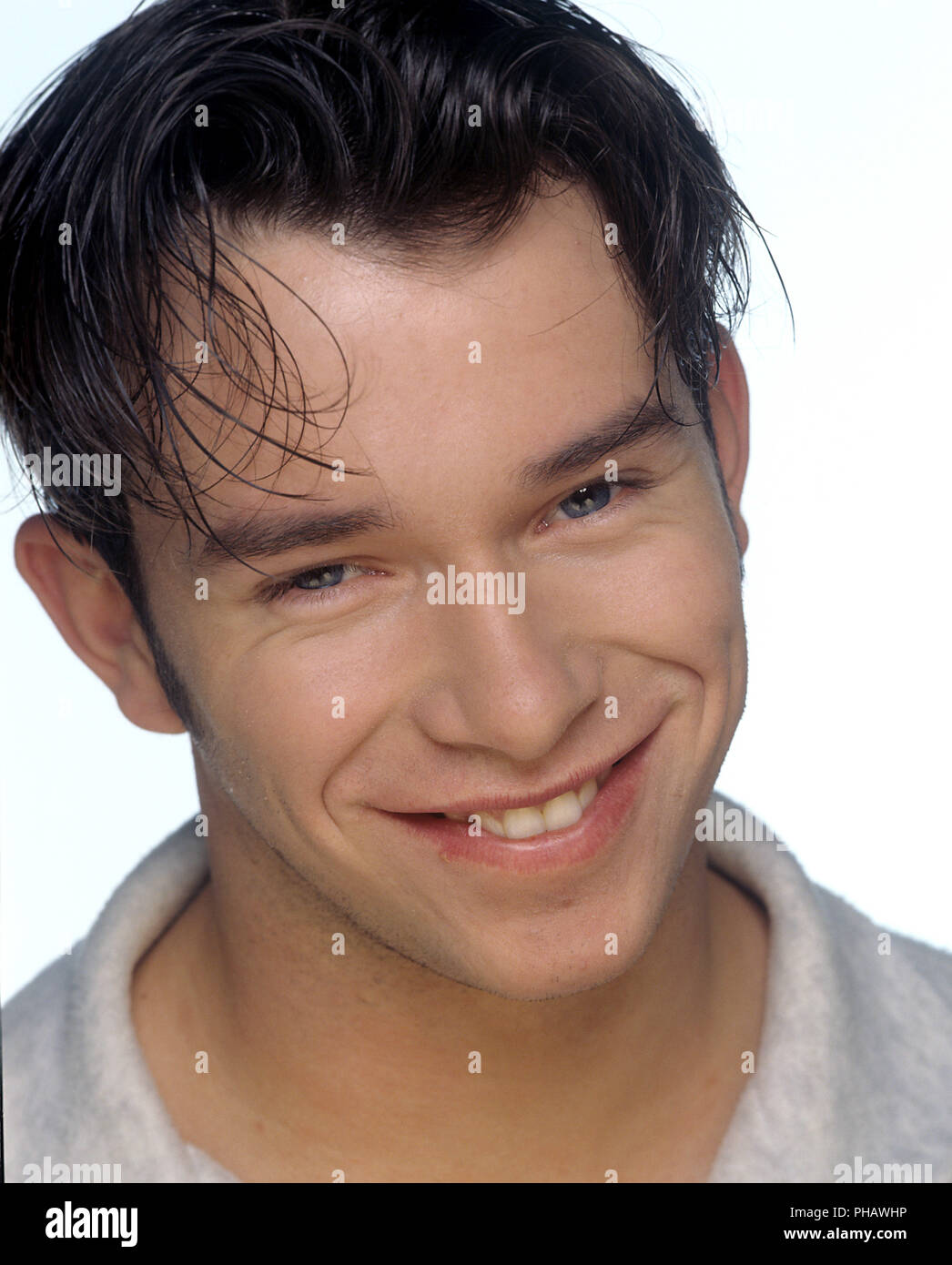 Boyzone (Stephen Gately) on 09.03.1995 in München / Munich. | usage ...