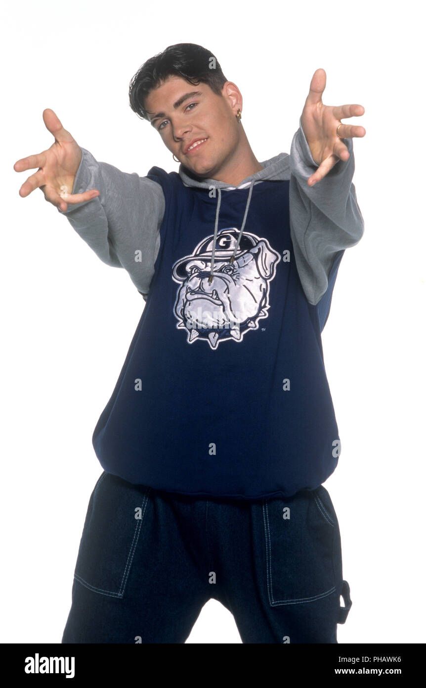 Boyzone (Shane Lynch) on 09.03.1995 in München / Munich. | usage ...