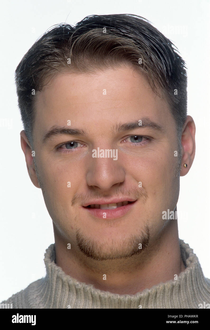 Boyzone (Mikey Graham) on 09.03.1995 in München / Munich. | usage ...