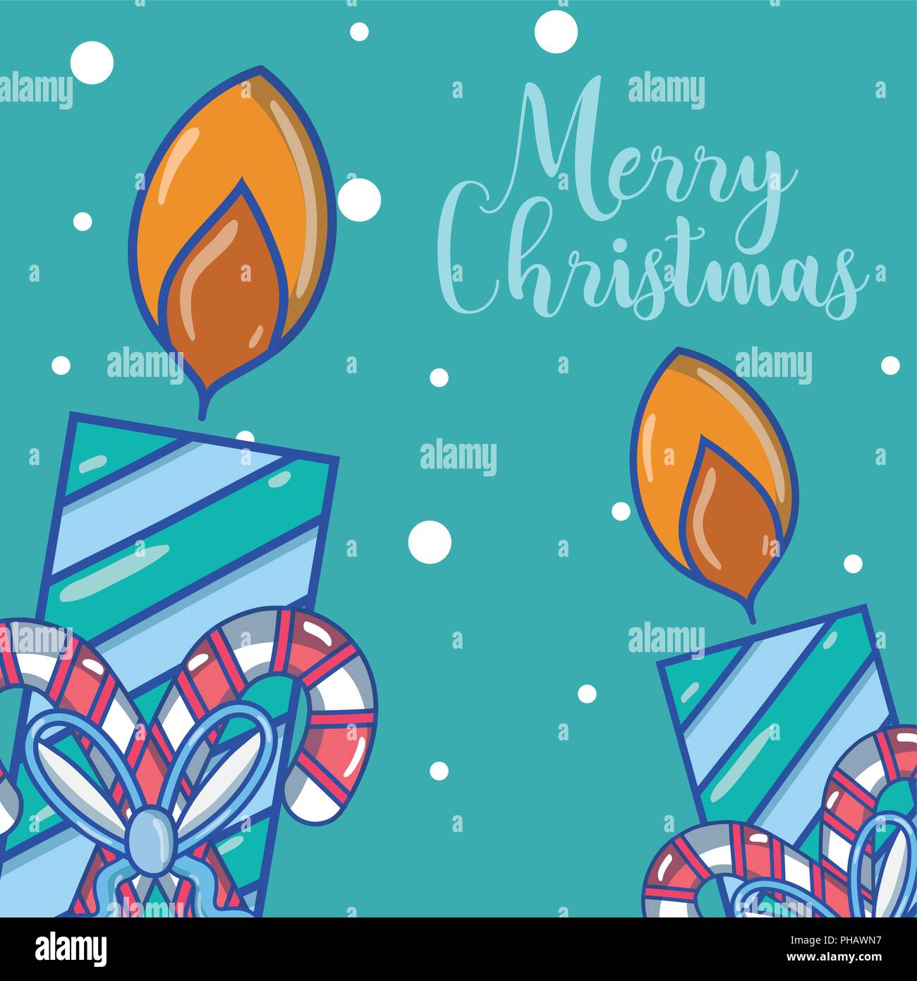 Candles friends vector vectors hi-res stock photography and images - Alamy