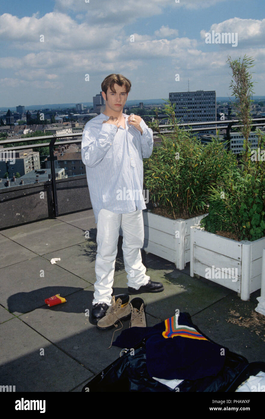 Stephen Gately Boyzone High Resolution Stock Photography and Images - Alamy