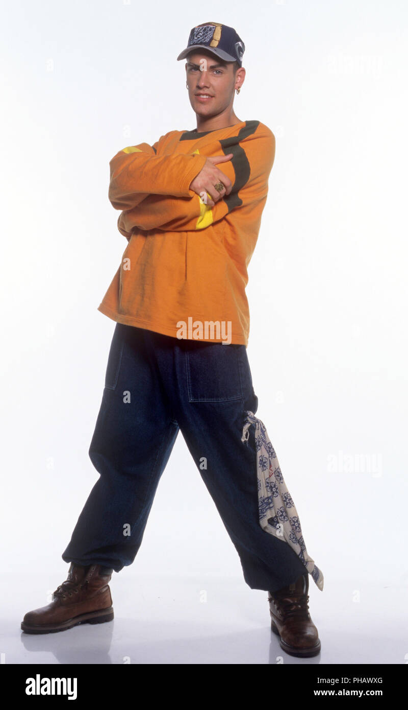 Boyzone (Shane Lynch) on 19.06.1995 in Köln / Cologne. | usage ...