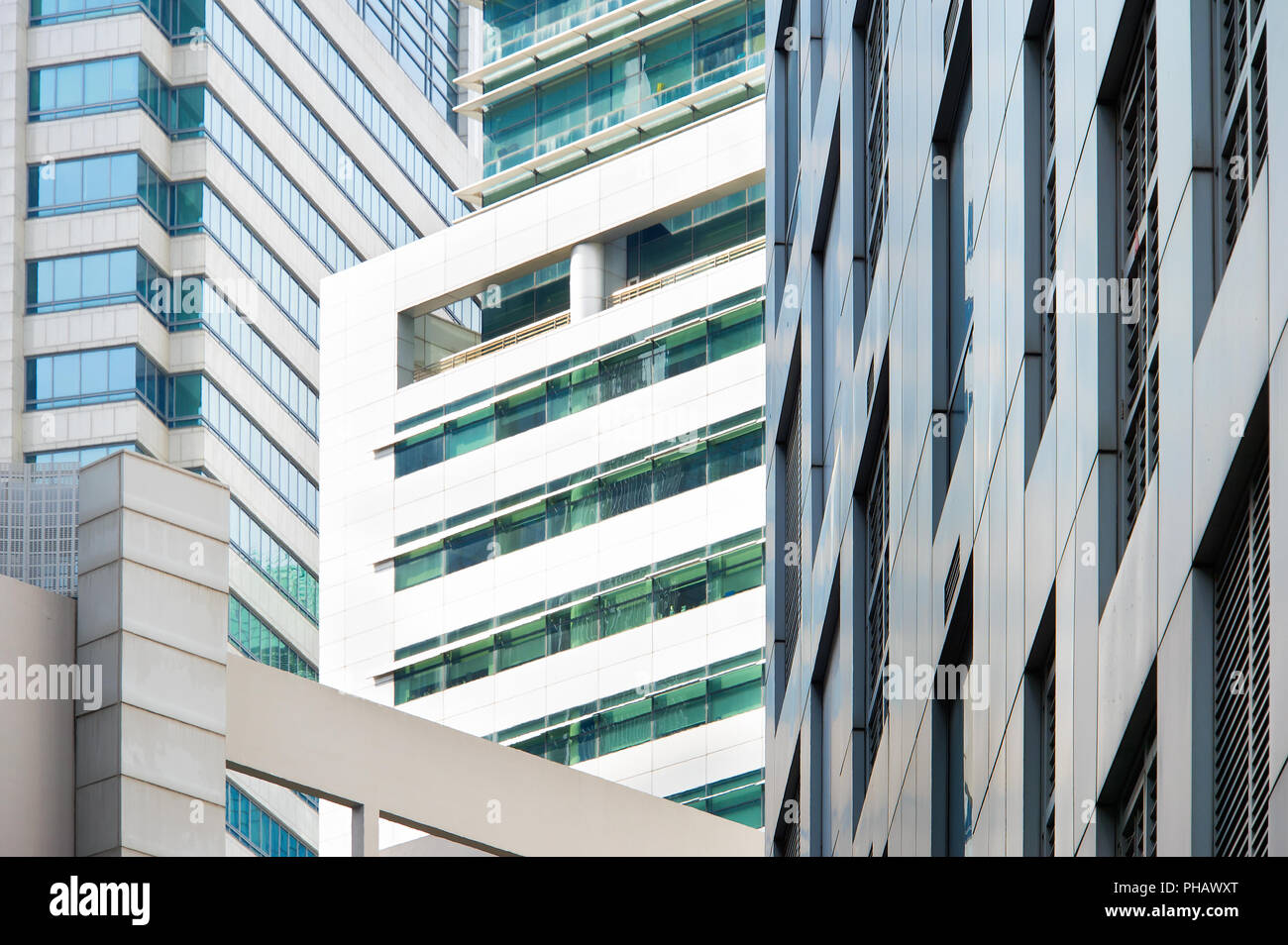 Modern architecture business background Stock Photo - Alamy