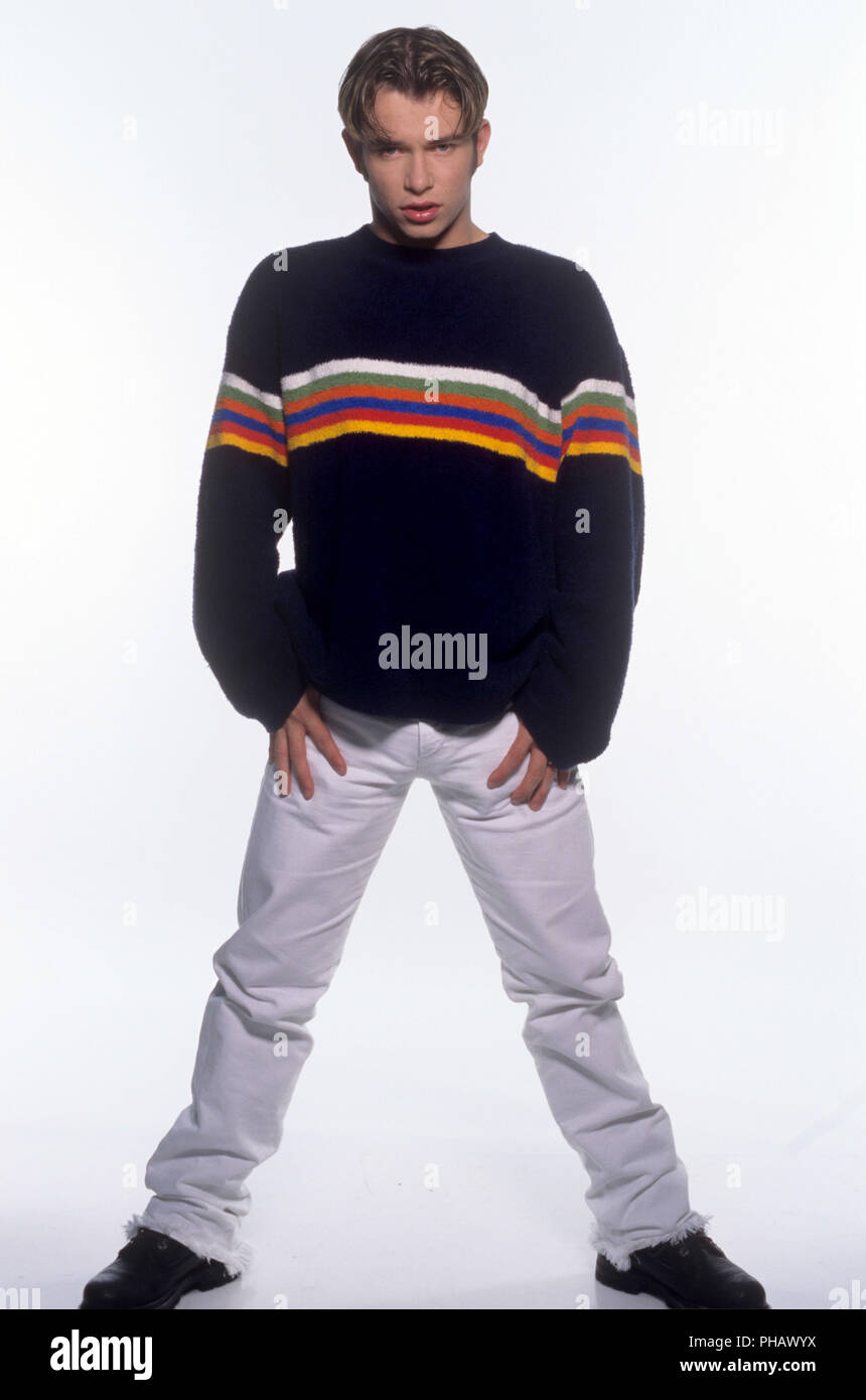 Boyzone (Stephen Gately) on 19.06.1995 in Köln / Cologne. | usage ...