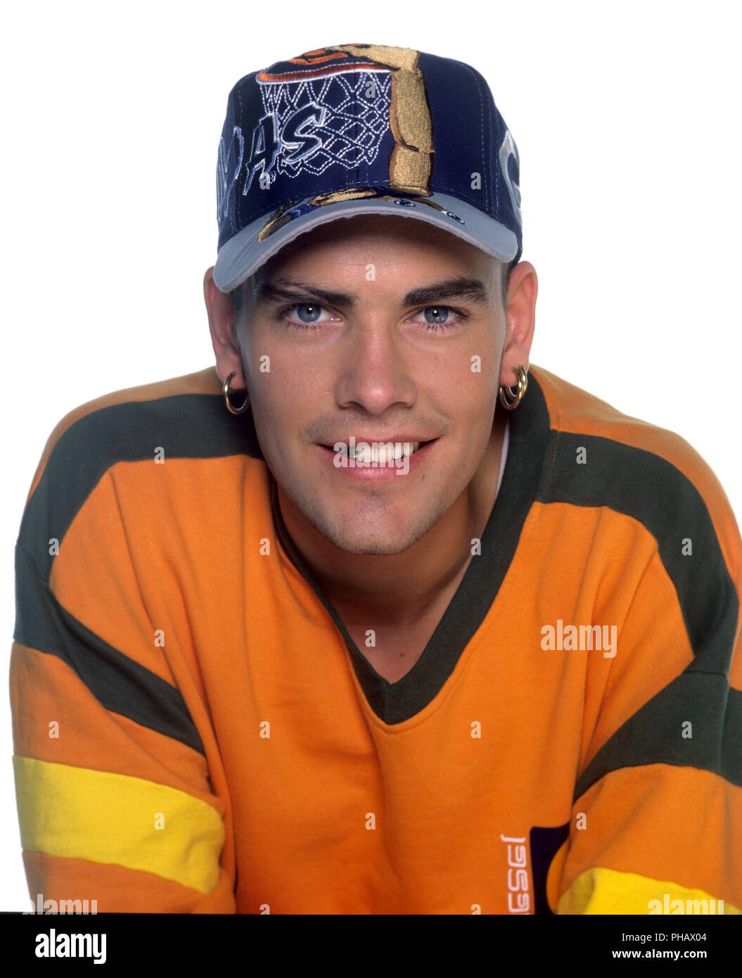 Boyzone (Shane Lynch) on 19.06.1995 in Köln / Cologne. | usage ...