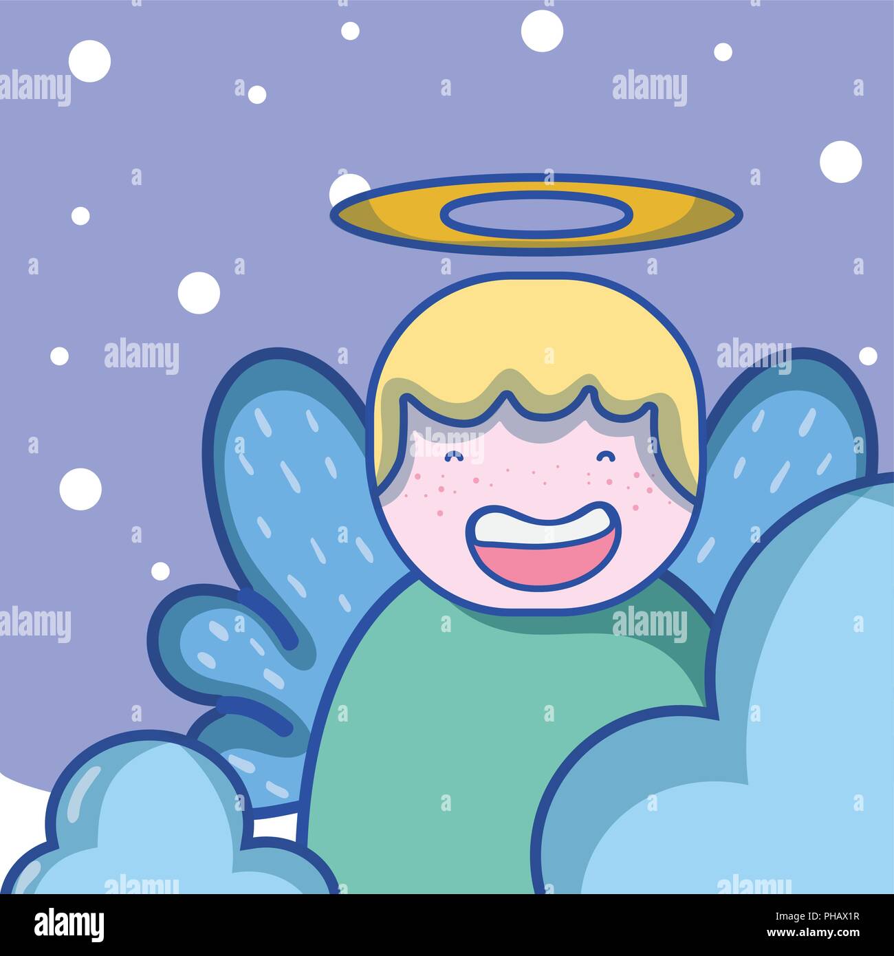 Angel cartoons Stock Vector Images - Alamy